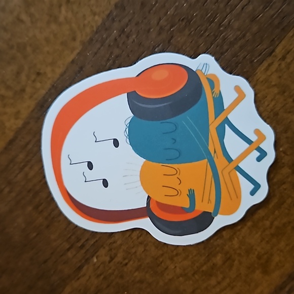 Other | Music Headphones Sticker | Poshmark